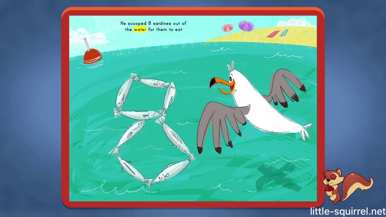 The Crabby Crab - Interactive Stories for Kids - YouTube