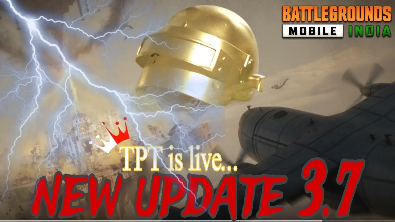 BGMI new update 3.7👌battle grounds mobile India 🇮🇳 - YouTube