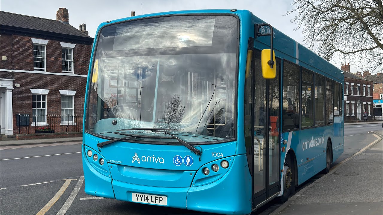 🔥ZF-AS Tronic Thrash🔥|Arriva Yorkshire| ADL Enviro200|1004 YY14 LFP|476 ...