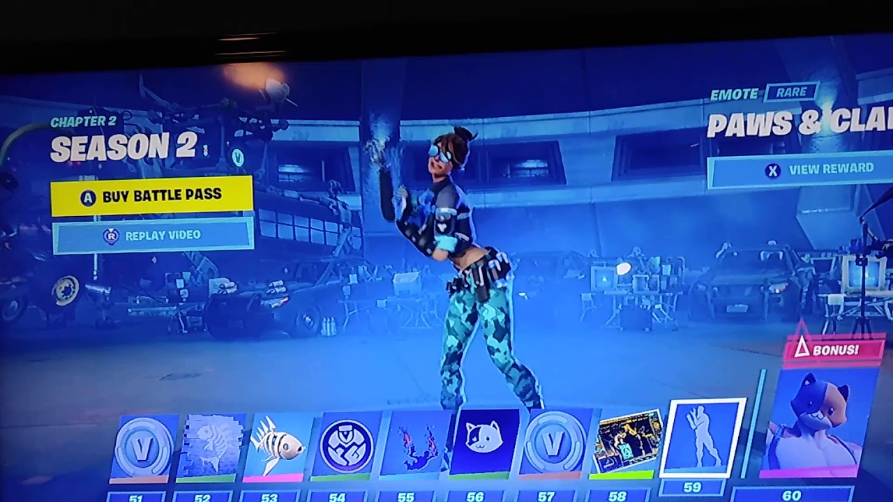 I'm a kitty kitty kitty on fortnite - YouTube