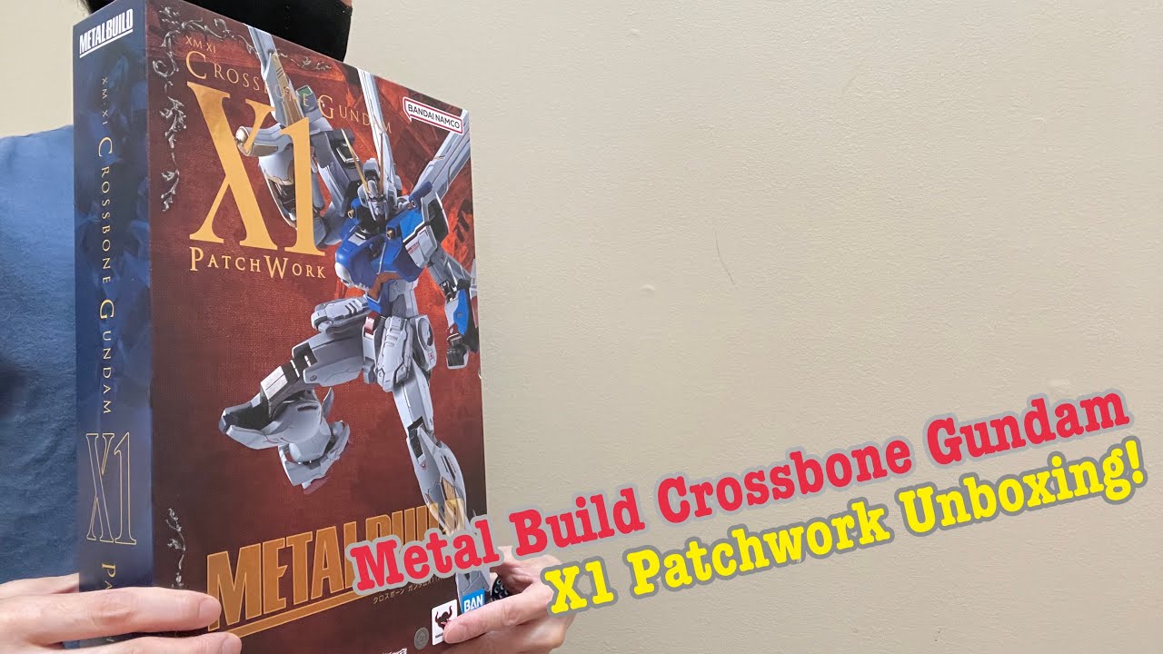 [UNBOXING] Metal Build Crossbone Gundam X1 Patchwork (Premium Bandai ...