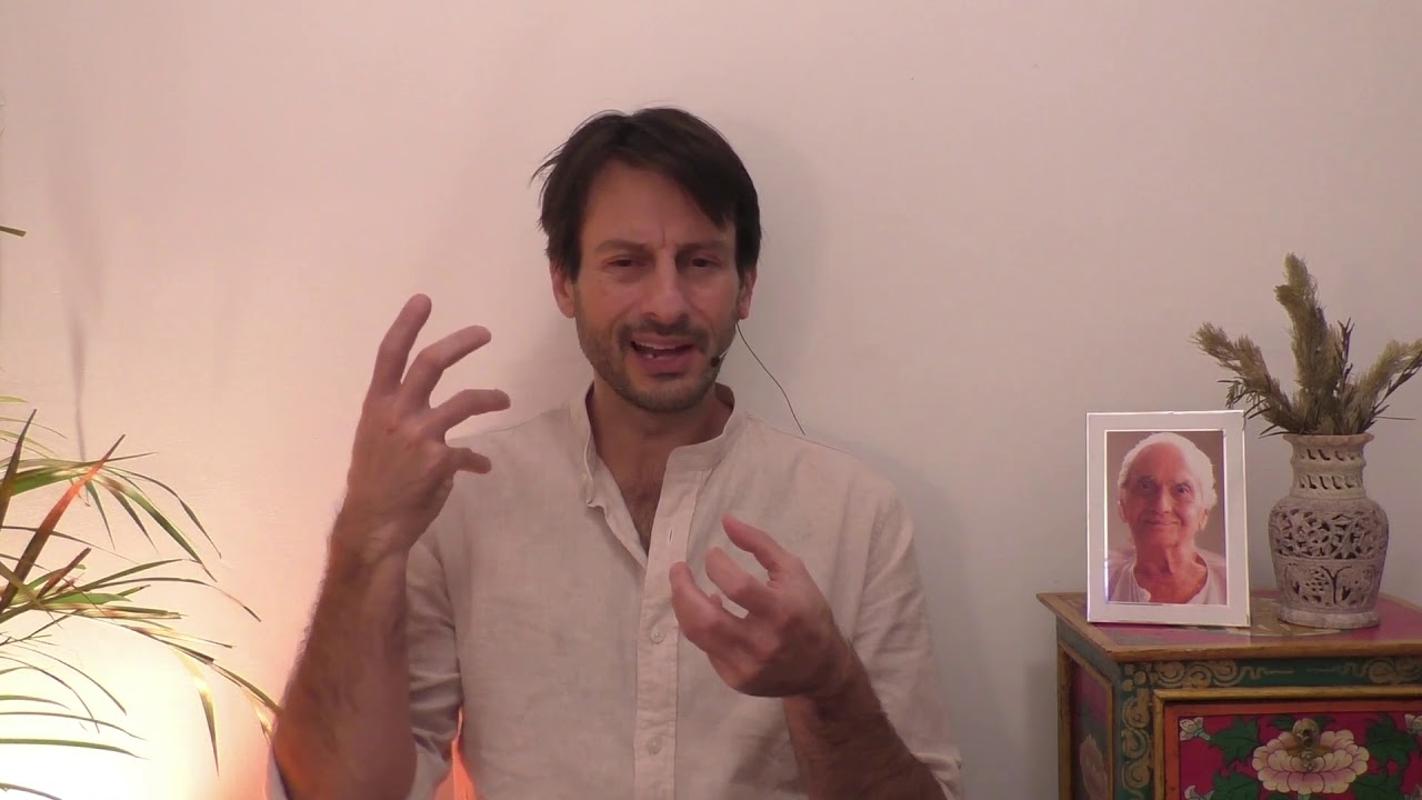 Roger Castillo - experiential understanding and not conceptual - YouTube