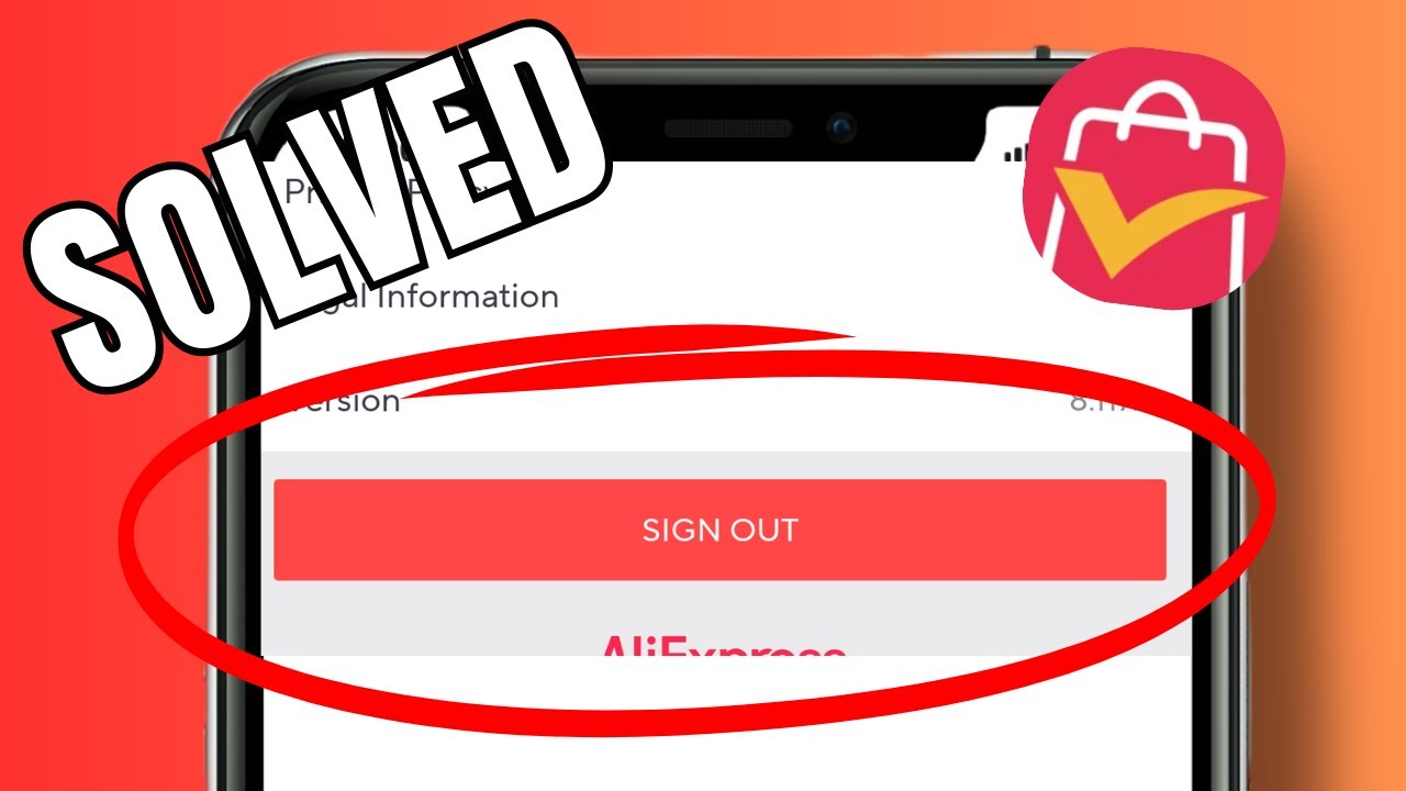 How to sign out of your AliExpress account? - YouTube