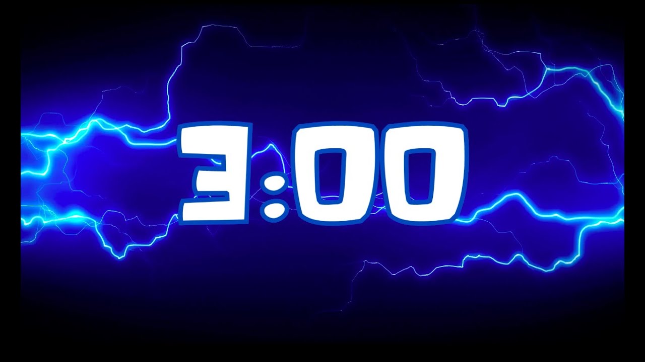 3 Minute Countdown Timer - PAX TOOLS - YouTube