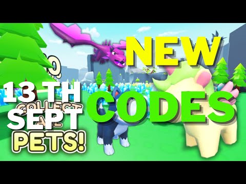 🔥 Roblox Collect All Pets Codes 2022 | Gift Code Roblox Collect All ...