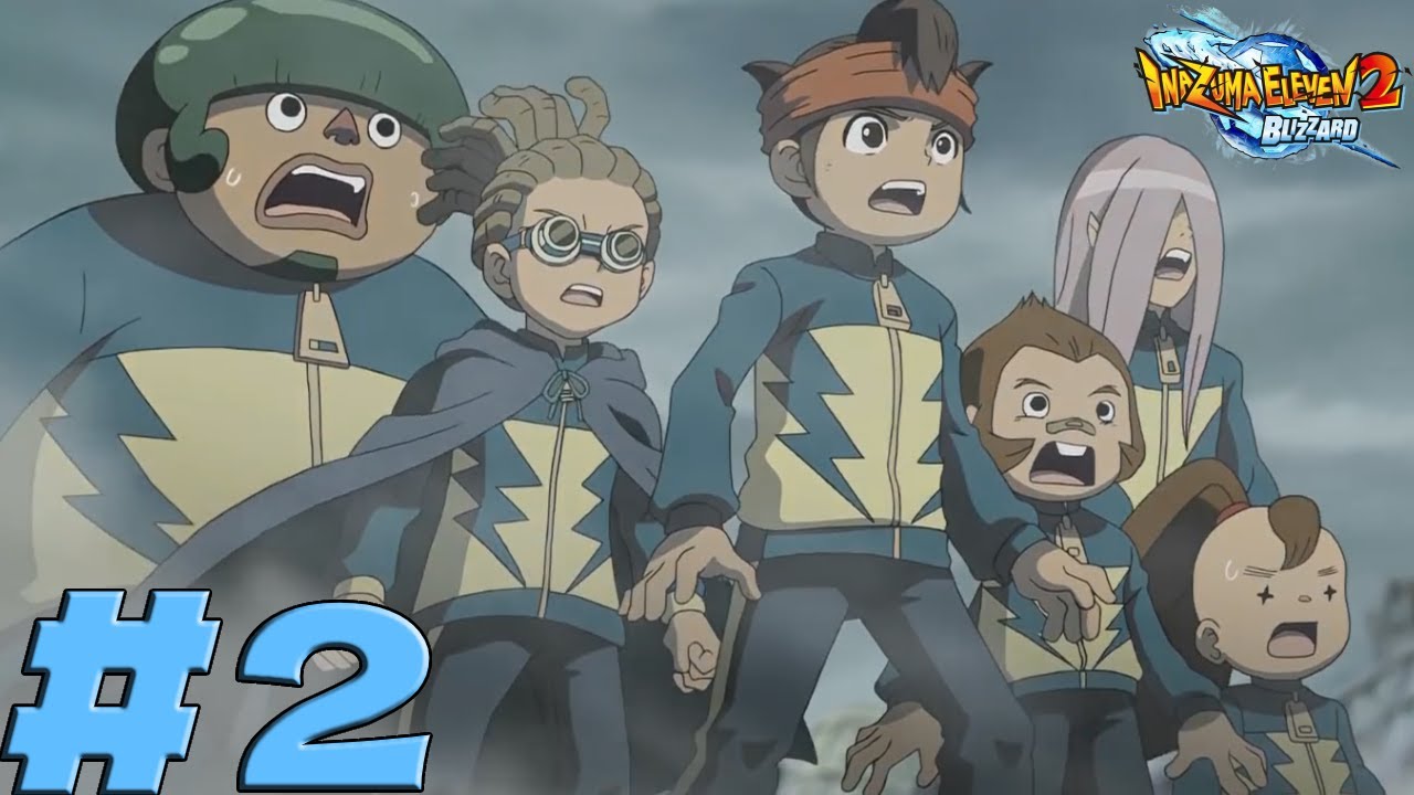 RAIMON IN RUINS | Inazuma Eleven 2 Blizzard #2 - YouTube