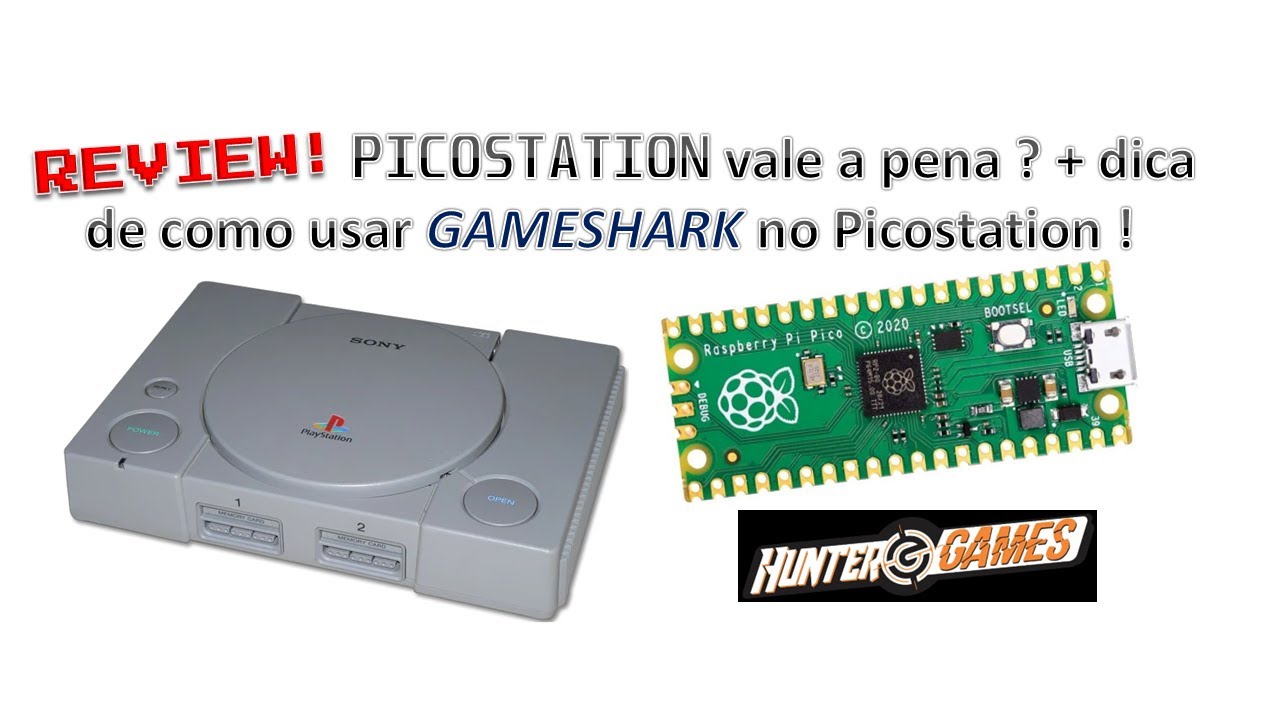 # 133 - PICOSTATION VALE A PENA ? + DICA COMO USAR GAMESHARK COM O ...