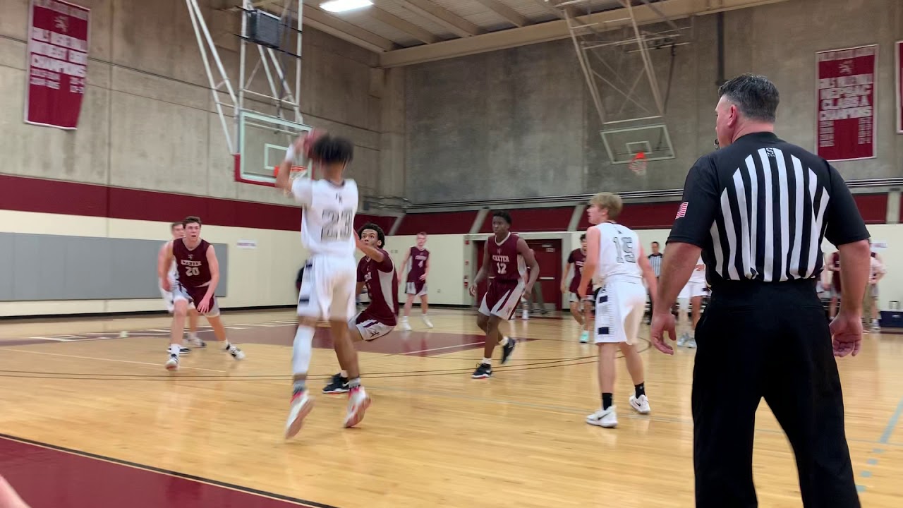 Dallion Johnson '20 vs. Exeter - YouTube