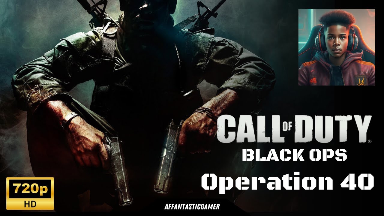 Black Ops Operation 40 | Full 1080p Gameplay Walkthrough | COD Campaign ...