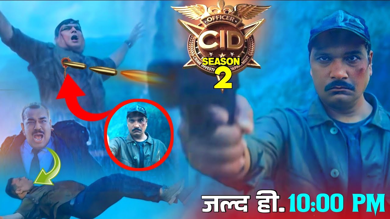 CID Season 2 : Finally Full Promo Release Now 🥰 Cid S2 | Episode 1 New ...