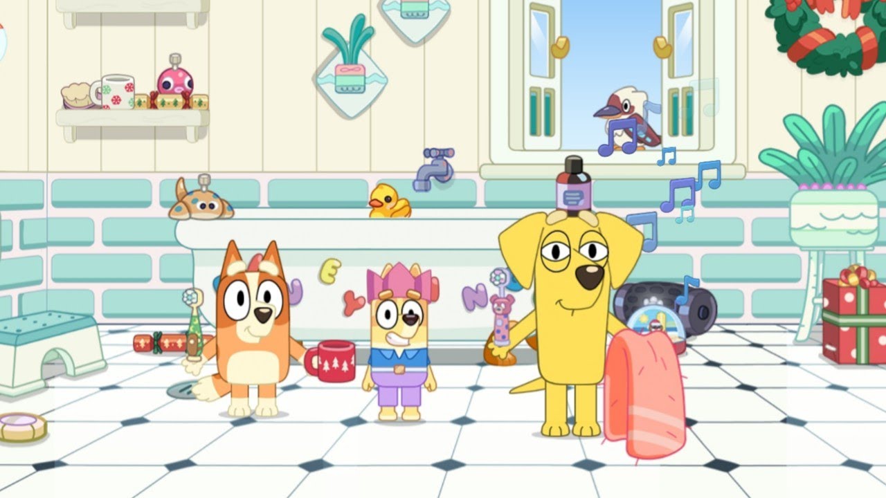 Bluey: Tooth Brushing 🪥 07 - YouTube
