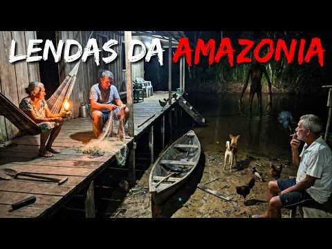 LENDAS QUE O POVO CONTA NA AMAZONIA - RELATOS REAIS DE TERROR