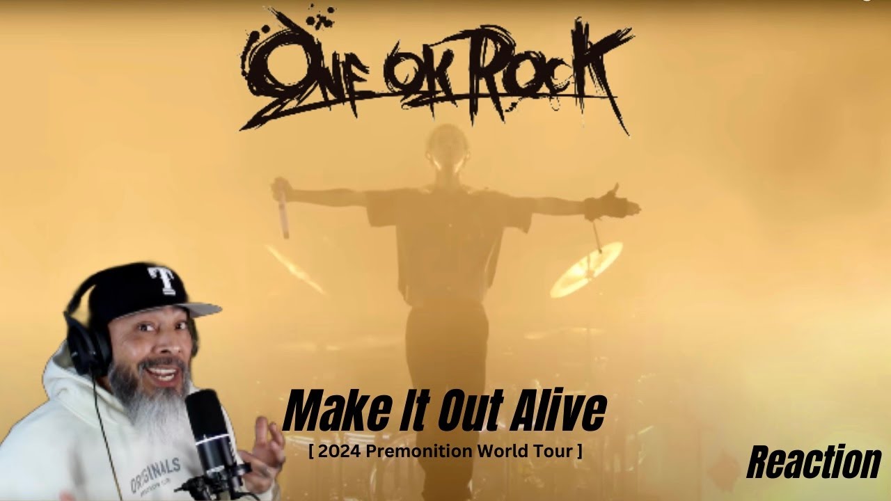 ONE OK ROCK - Make It Out Alive [2024 PREMONITION TOUR] MetalHeads ...