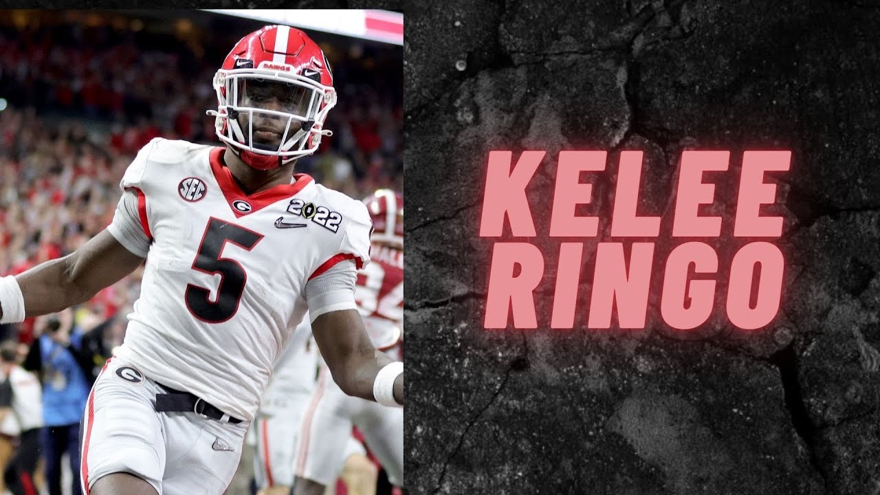 2023 NFL Draft: Kelee Ringo, CB Georgia - YouTube