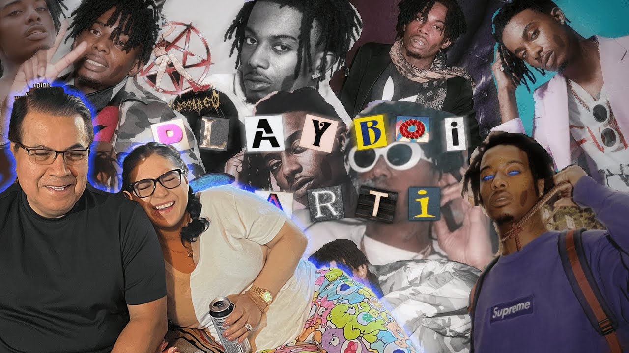 BOOMER PARENTS FIRST REACTION TO PLAYBOI CARTI *Magnolia* - YouTube
