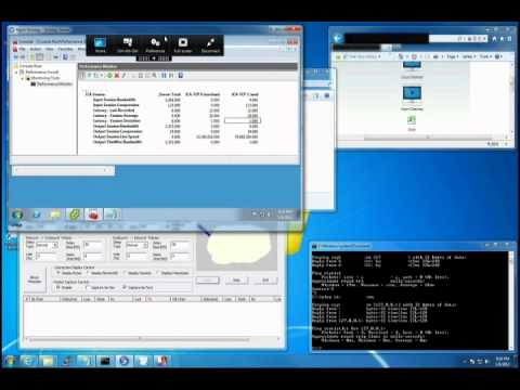 Citrix XenApp + TMnetSim WAN Simulator Demo - YouTube