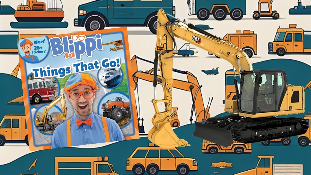 Blippi: Things That Go! - YouTube