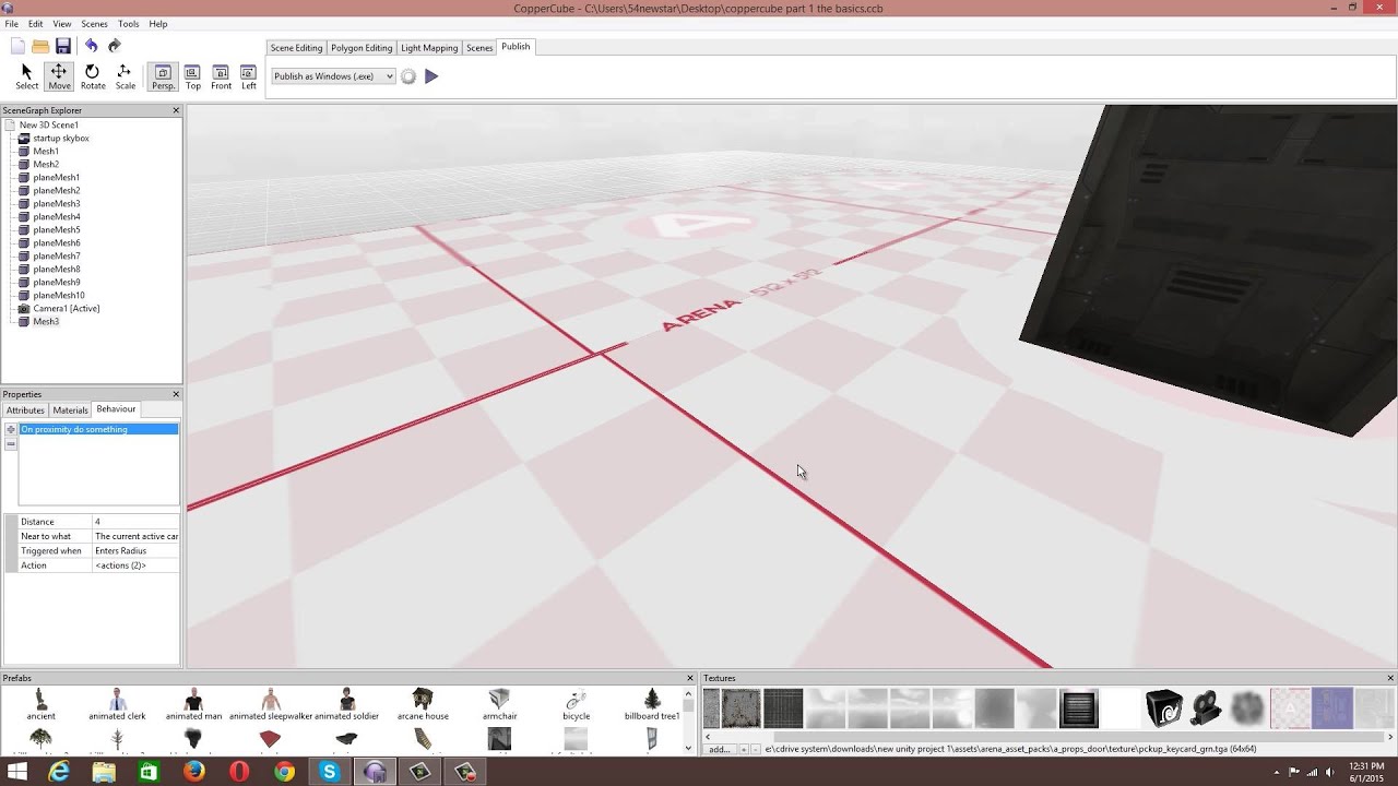 Copper Cube 5 The Basics part 2 - YouTube