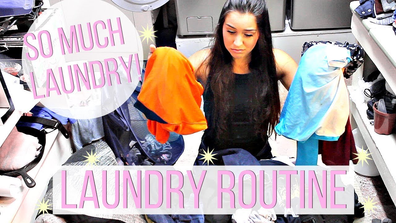 MY LAUNDRY ROUTINE 2018 | EASY & MOTIVATING - YouTube