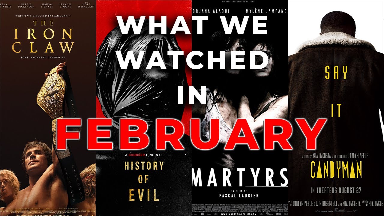 Everything I Watched in February 2024 | Film Diary | Letterboxd Wrapup ...