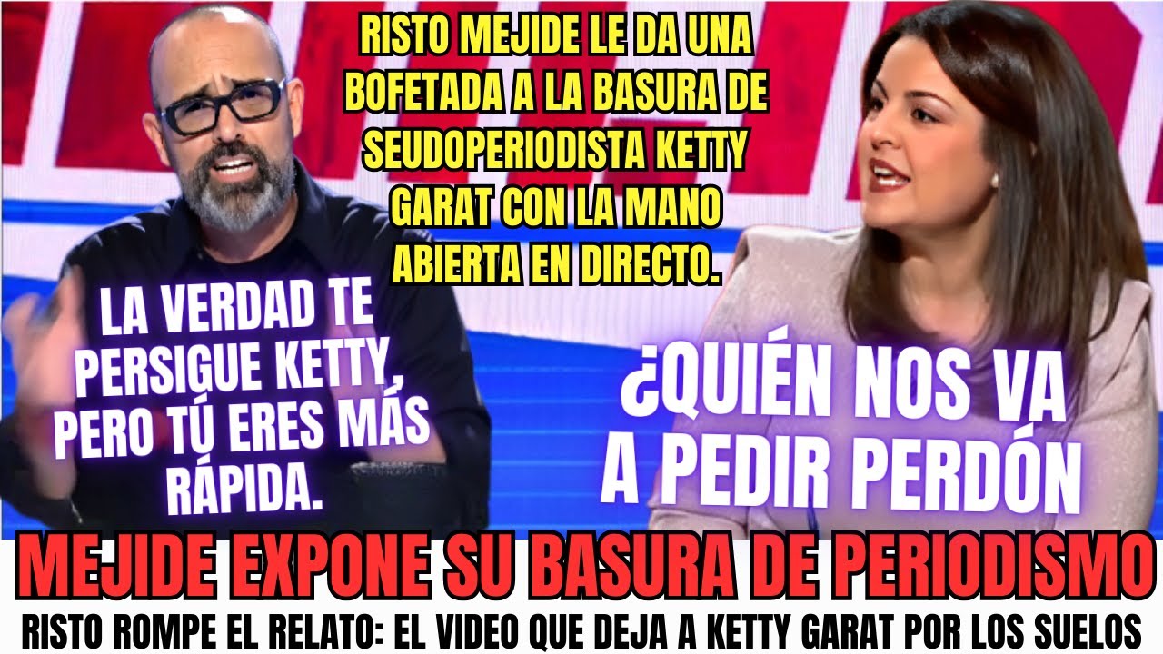 Cuando el periodismo se revisa Risto pone límites al relato de Ketty ...