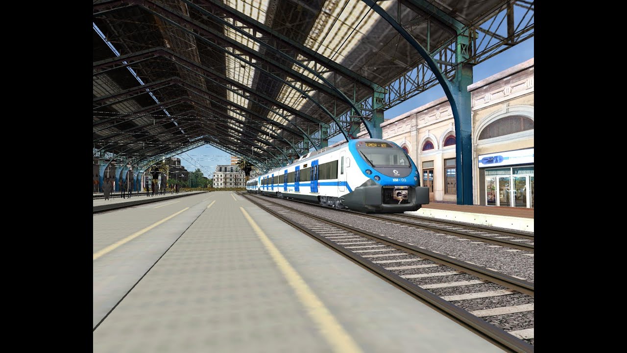 [Open Rails] Information - Vibrating at level 3 - YouTube