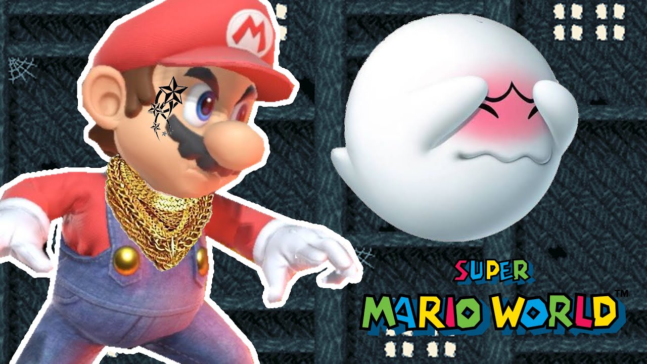 Super Mario is a SAVAGE!!! - Super Destructive World Pt5 (SMW Kaizo ...