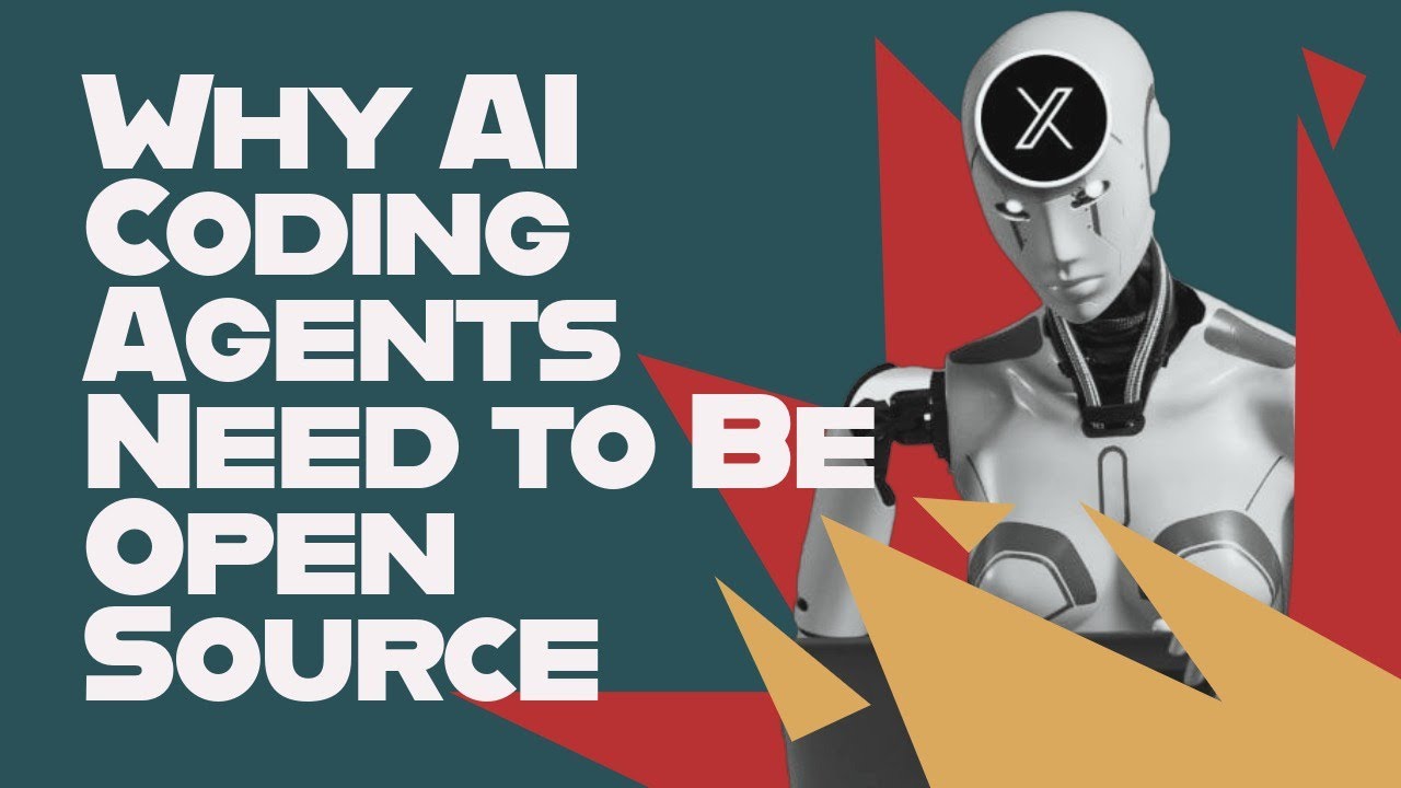 xAI's Coding Agent & Why Privacy Matters in AI Development Tools - YouTube