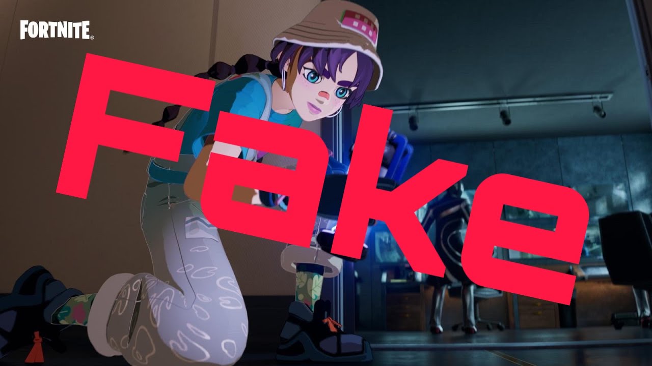 We made a fake Fortnite update?! - YouTube
