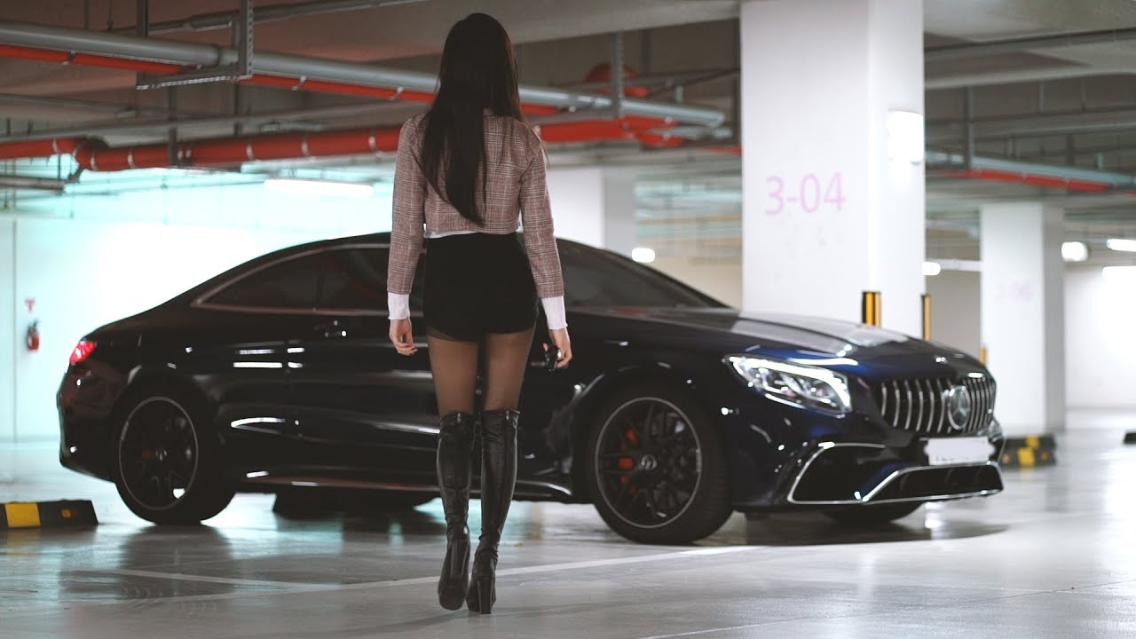 [CAR ASMR] Mercedes-AMG S63 l Real Car Sound - YouTube