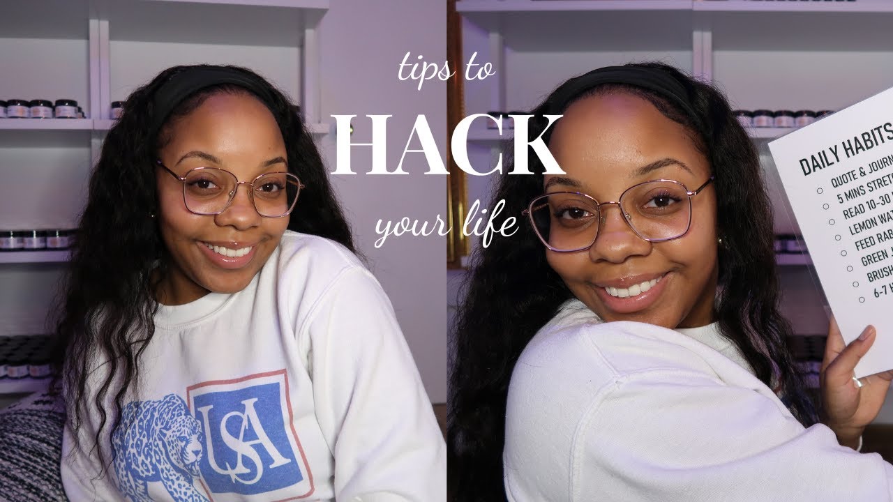 How To Hack Your Life [Prepping & Implementing Intentionality] - YouTube