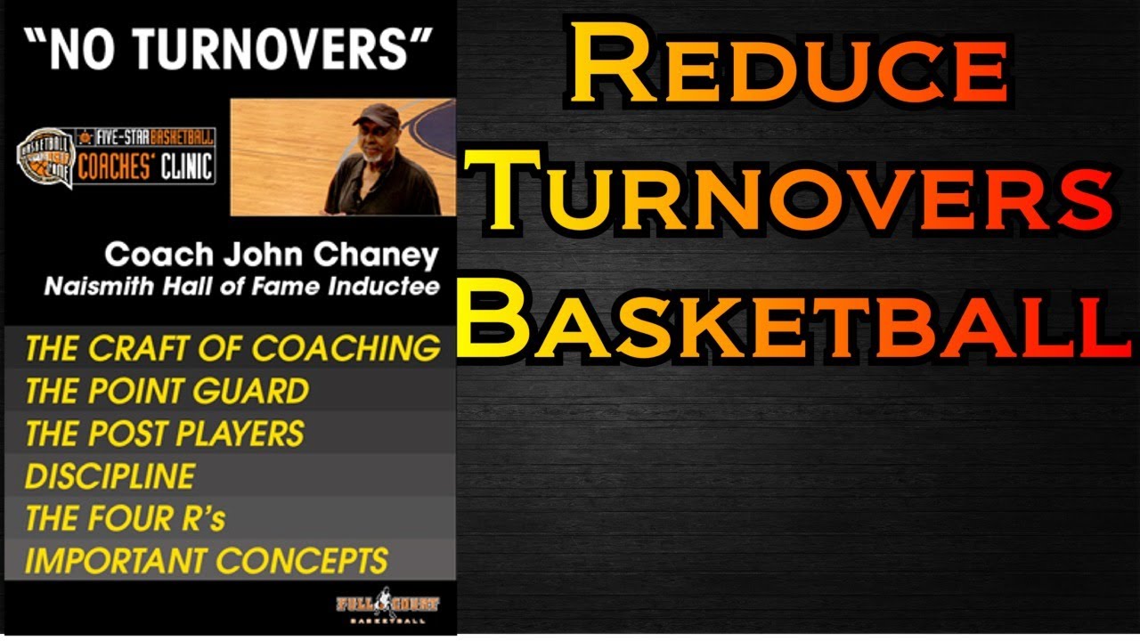 No Turnovers John Chaney Reduce Turnovers - YouTube