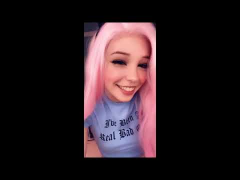 Belle Delphine Trending twitter post. #shorts