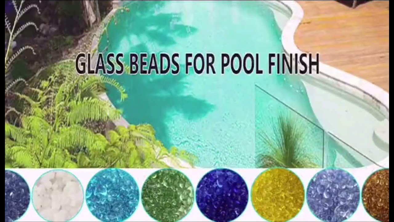 Swimming pool beads - YouTube