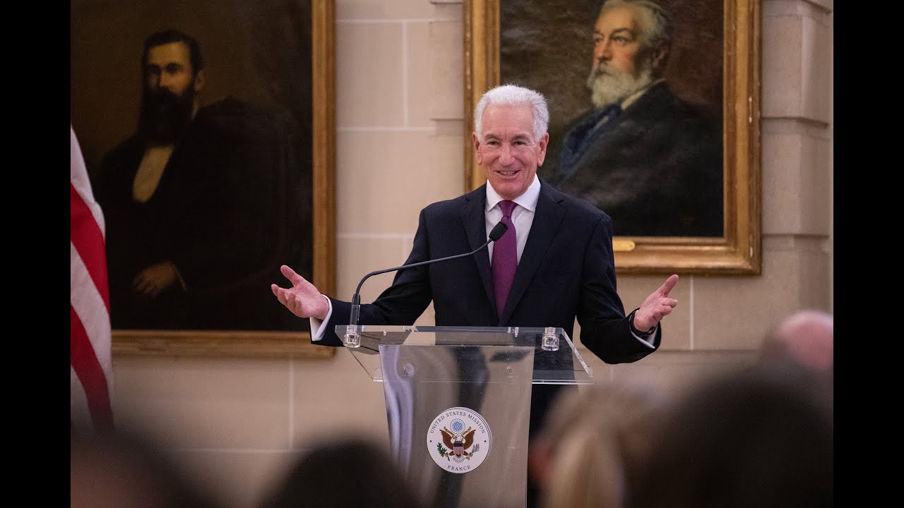 Ambassador Charles Kushner - Welcome Video - YouTube