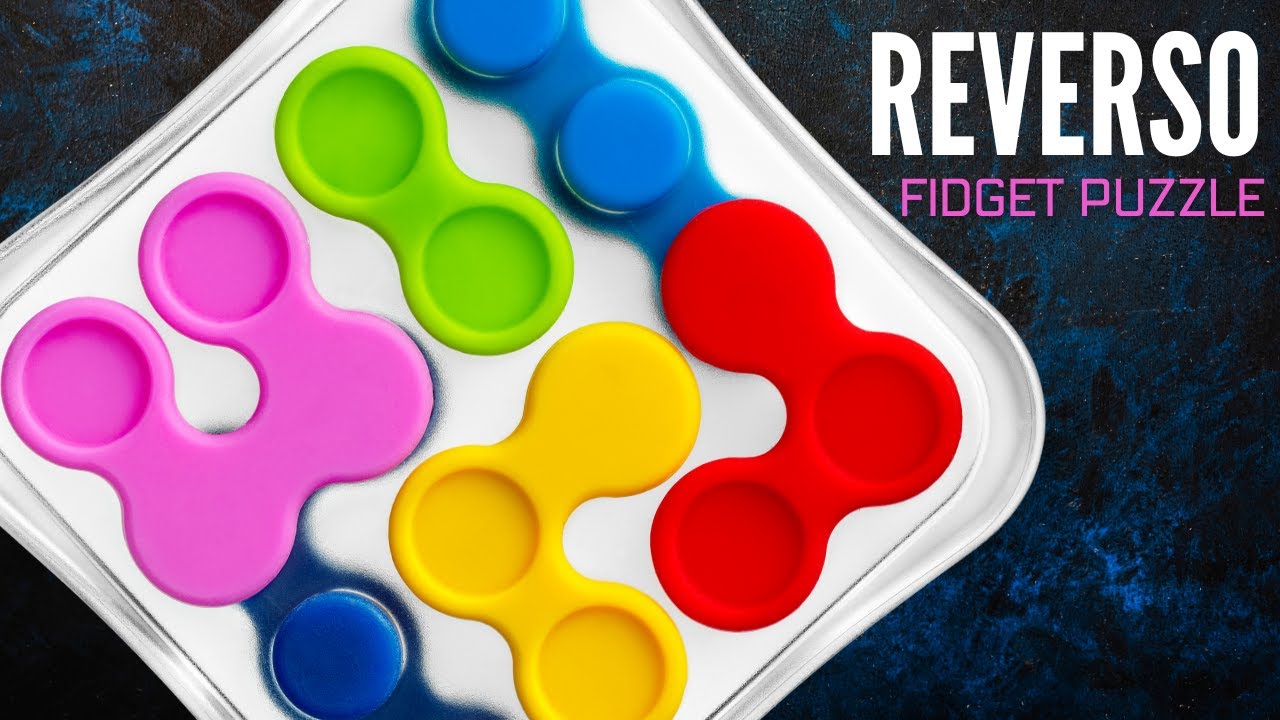 Reverso The Puzzle That’s Both Fun and Frustrating! - YouTube