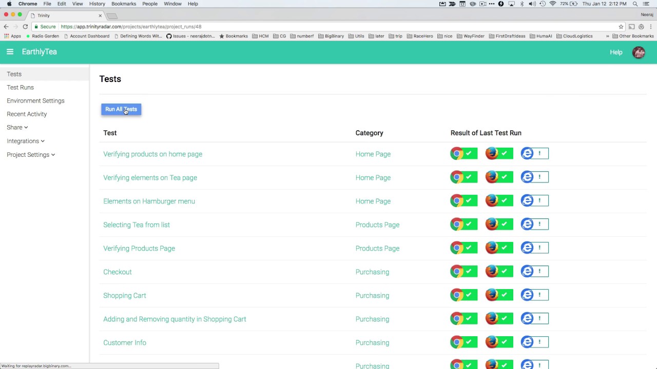 Run Tests In Multiple Browsers Youtube