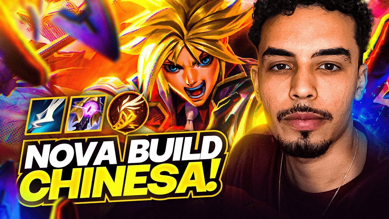 NOVA BUILD DO EZREAL FUNCIONA? (LOL WR - BUILDA & RUNES) - YouTube