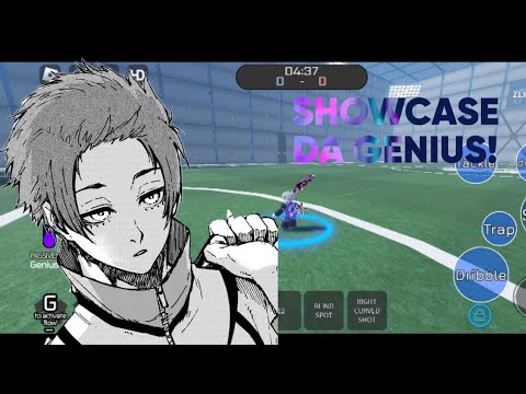 SHOWCASE DA WEAPON GENIUS (sae itoshi) NO META LOCK - YouTube