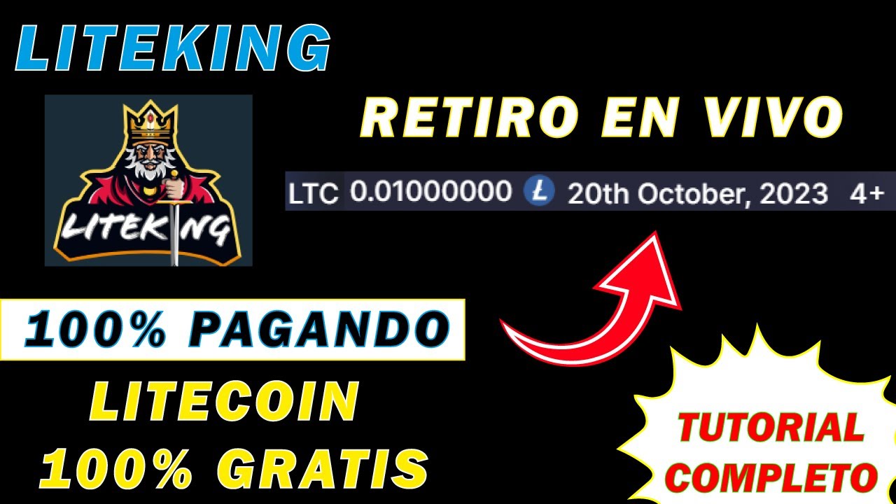 LITEKING: Tutorial Completo || Ganar LITECOIN 100% GRATIS|| Prueba de ...