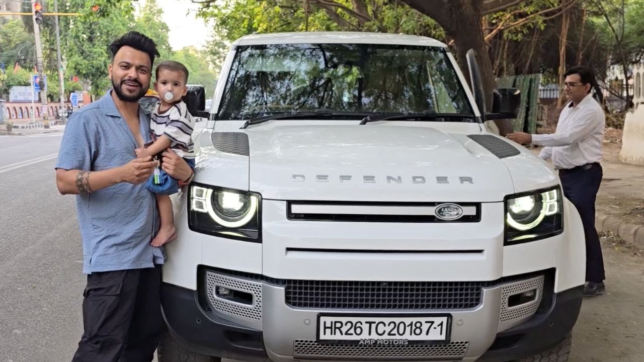 Defender ki TEST DRIVE kar li (KING of SUVS) - YouTube