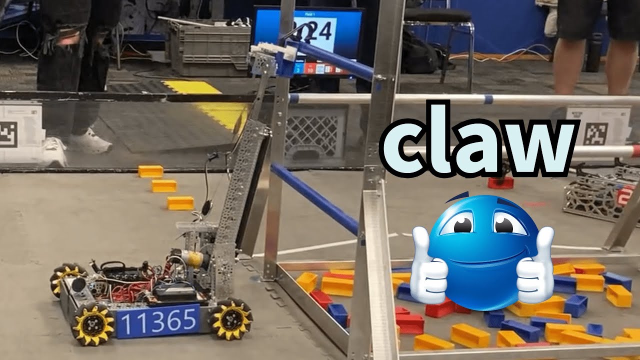 The Robot Grows Stronger! | FTC Robotics Season 2 Qualifier 2 - YouTube