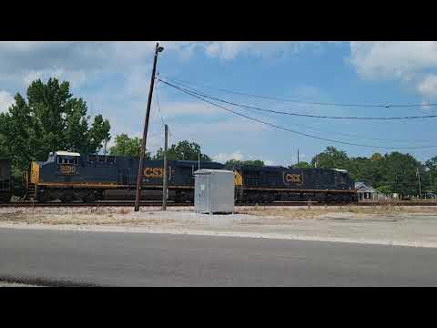 csx Northbound coal train flomaton Alabama - YouTube