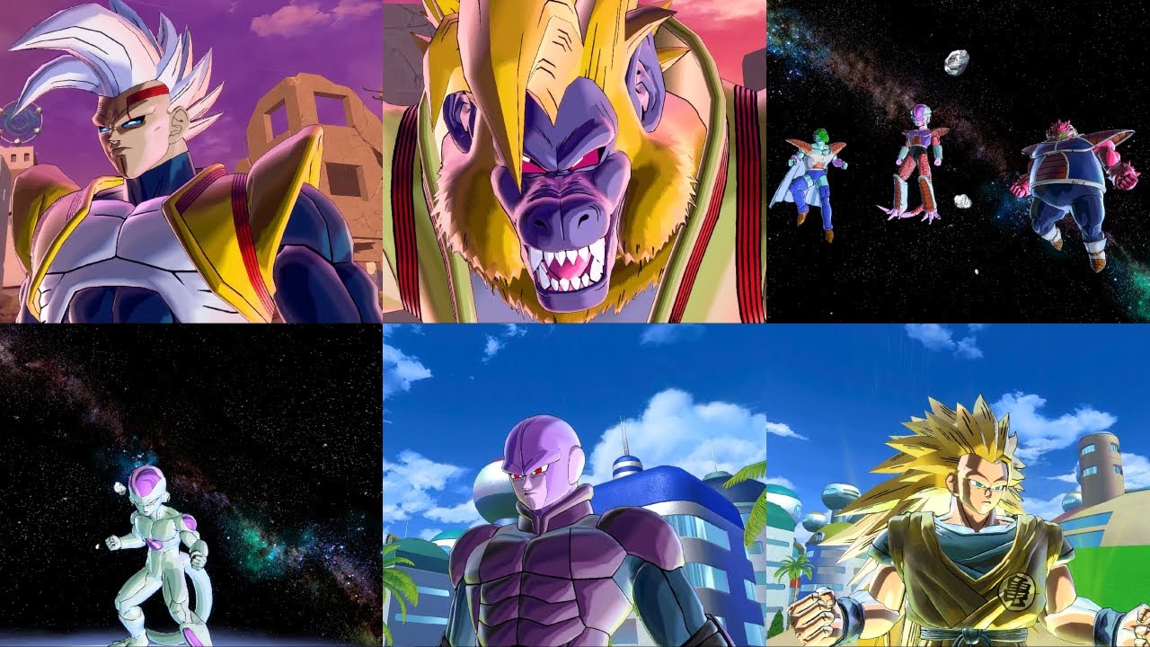 Dragon Ball Xenoverse 2 Parallel Quest 163: (Broly the Invader) PC ...