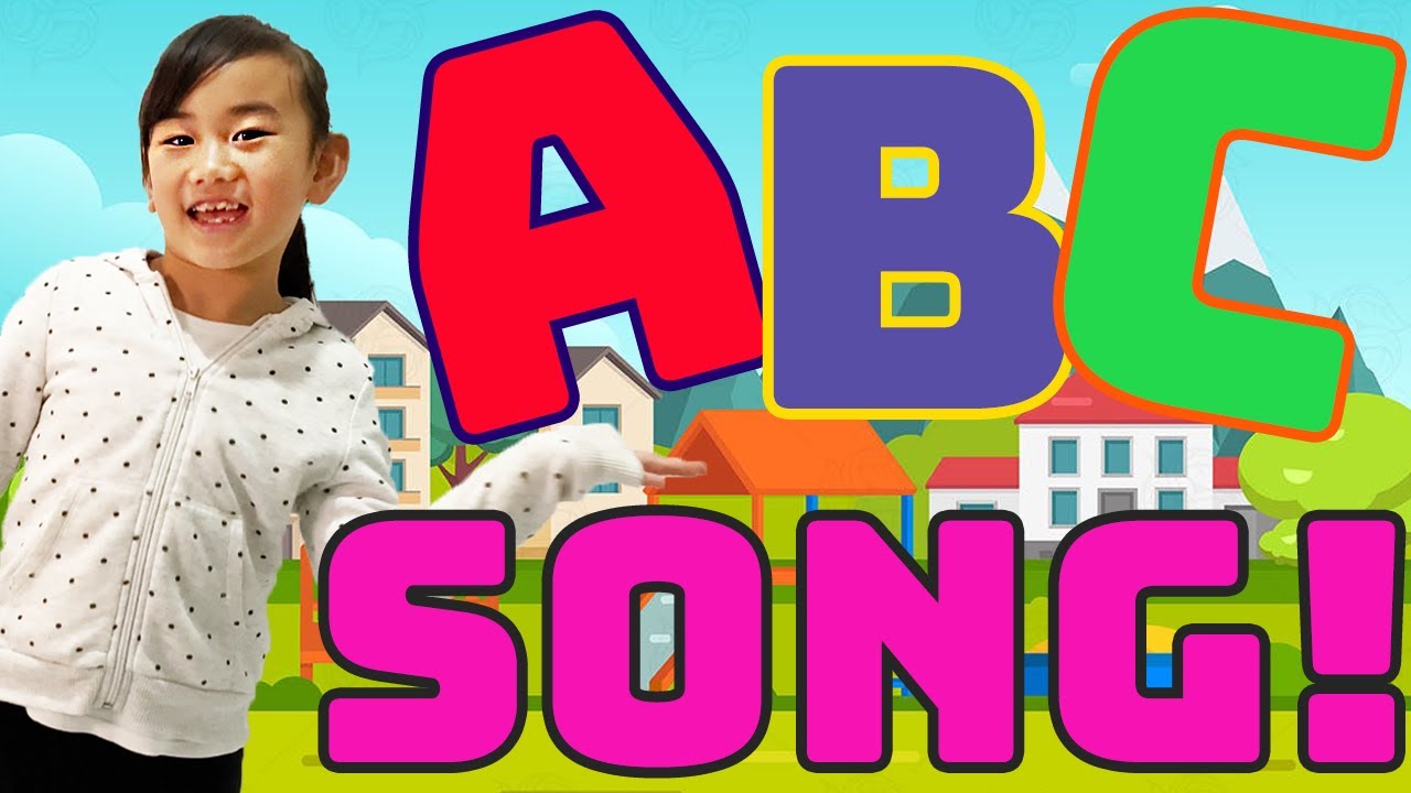 ABC Song sing along! Learn English alphabet for children with Bliss ...