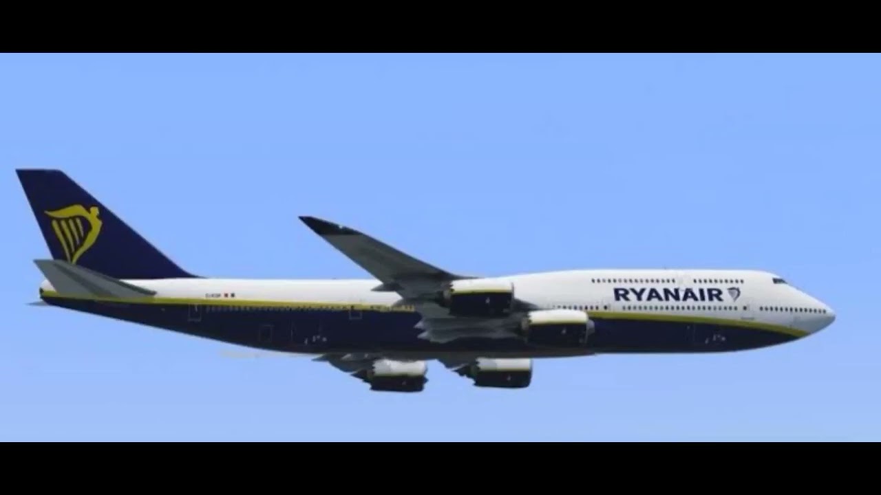 Ryanair 747-8i - YouTube