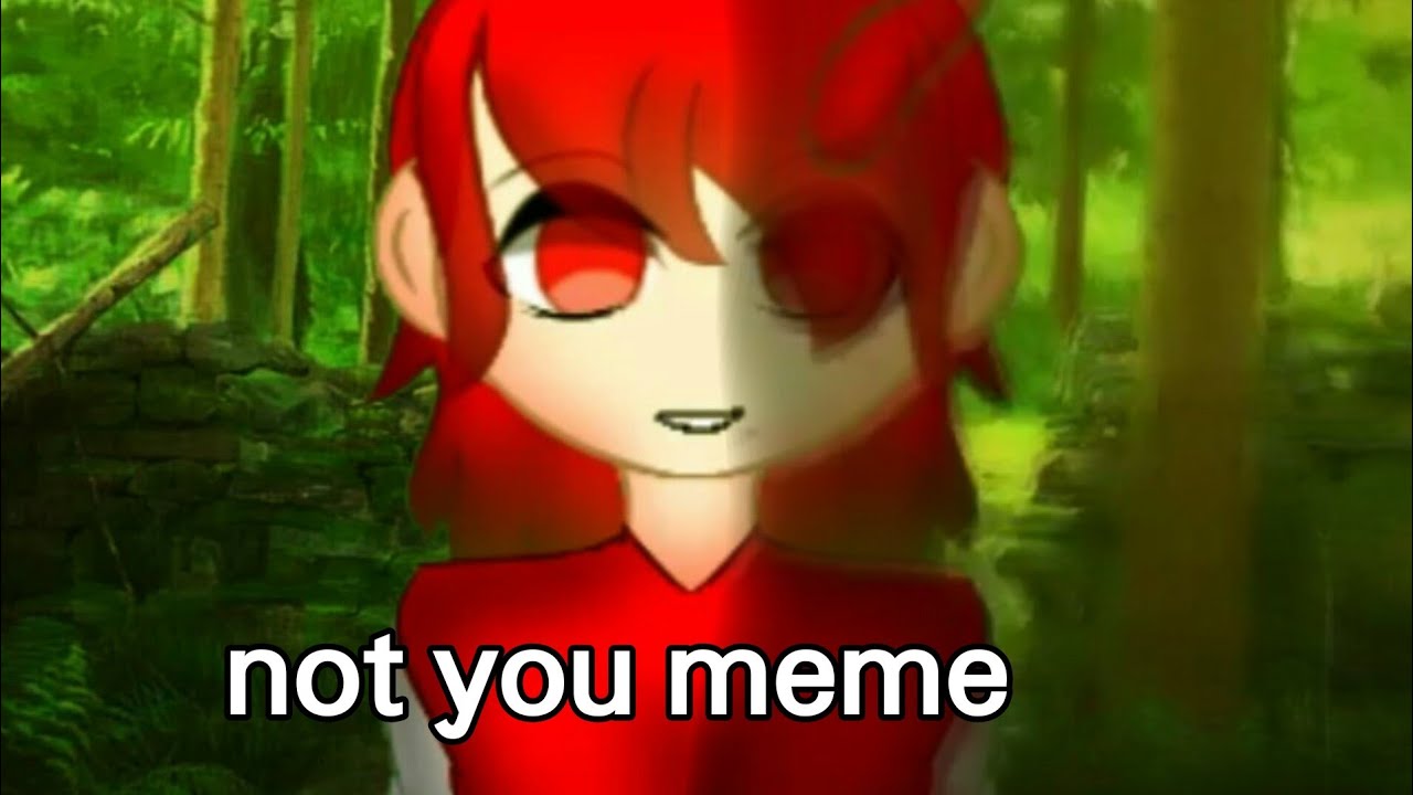 not you meme - YouTube