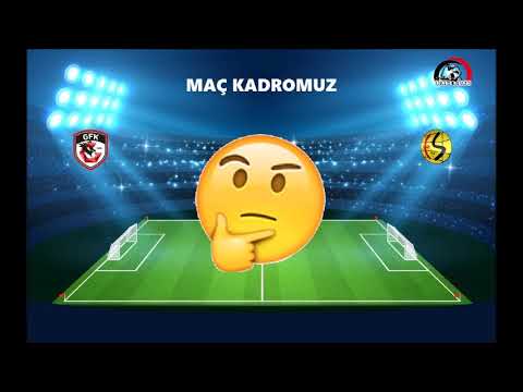 Gazişehir Gaziantep FK - Eskişehirspor
