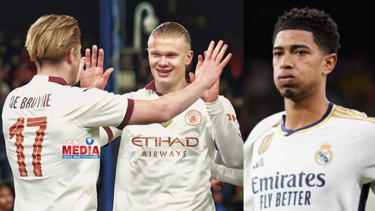 Haaaaaaland Deeeeeebryne 🔥🔥🔥🔥🔥 Bellingham de retour - Ten Hag - Reece ...