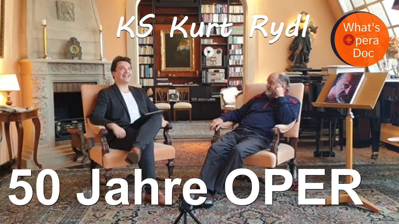 Kein Zweck heiligt das Mittelmaß - Kurt Rydl - What's Opera Doc - YouTube